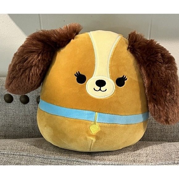 Disney | Toys | Squishmallow Disney 8 Lady And The Tramp Plush Lady ...